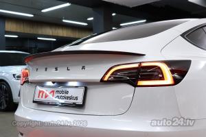Balts Tesla Model 3 2022 Tallina, ar dzinēja tilpumu 0.00 L un nobraukumu 62 tūkst. km par 31495 €, foto 21 vietnē AUTOMOTO.COM.LV
