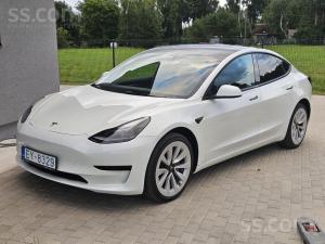 Balts Tesla Model 3 2022 Jūrmala, ar dzinēja tilpumu 0.00 L un nobraukumu 86 tūkst. km par 22800 €, foto  vietnē AUTOMOTO.COM.LV