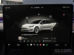 Белый Тесла Модель 3 2022 в Юрмала, объемом двигателя 0.00 л и пробегом 86 тыс. км за 22800 €, фото 10 на AUTOMOTO.COM.LV