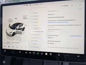 Balts Tesla Model 3 2022 Viļņa, ar dzinēja tilpumu 0.00 L un nobraukumu 85 tūkst. km par 23000 €, foto 10 vietnē AUTOMOTO.COM.LV