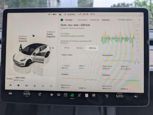 Balts Tesla Model 3 2022 Viļņa, ar dzinēja tilpumu 0.00 L un nobraukumu 85 tūkst. km par 23000 €, foto 11 vietnē AUTOMOTO.COM.LV