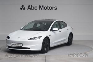 Balts Tesla Model 3 2023 Tallina, ar dzinēja tilpumu 0.00 L un nobraukumu 45 tūkst. km par 41990 €, foto 1 vietnē AUTOMOTO.COM.LV