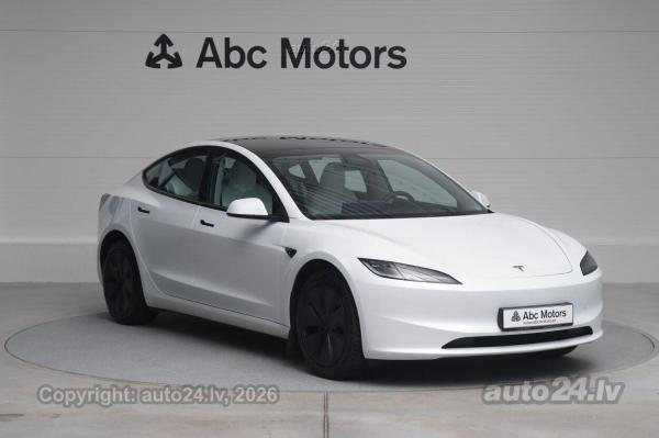 Balts Tesla Model 3 2023 Tallina, ar dzinēja tilpumu 0.00 L un nobraukumu 45 tūkst. km par 41990 €, foto 3 vietnē AUTOMOTO.COM.LV