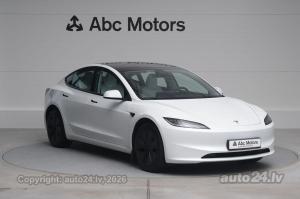 Balts Tesla Model 3 2023 Tallina, ar dzinēja tilpumu 0.00 L un nobraukumu 45 tūkst. km par 41990 €, foto 3 vietnē AUTOMOTO.COM.LV