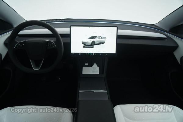 Balts Tesla Model 3 2023 Tallina, ar dzinēja tilpumu 0.00 L un nobraukumu 45 tūkst. km par 41990 €, foto 8 vietnē AUTOMOTO.COM.LV