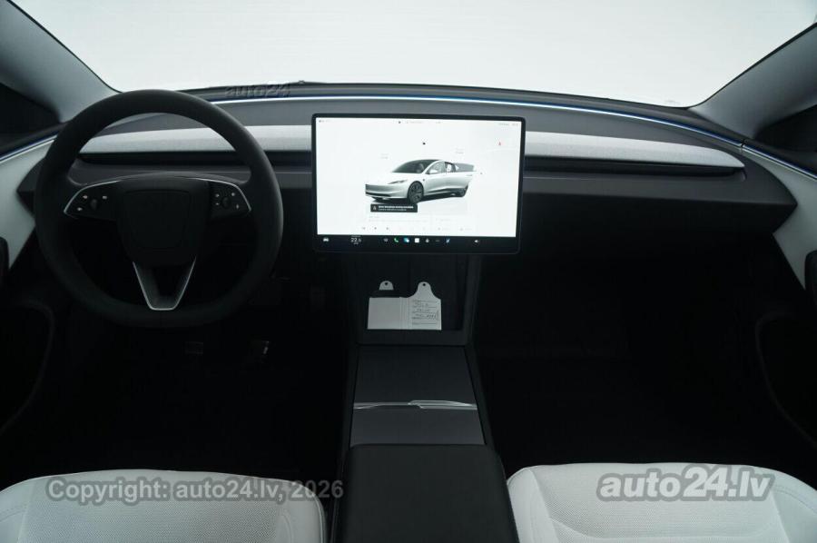 Balts Tesla Model 3 2023 Tallina, ar dzinēja tilpumu 0.00 L un nobraukumu 45 tūkst. km par 41990 €, foto 8 vietnē AUTOMOTO.COM.LV