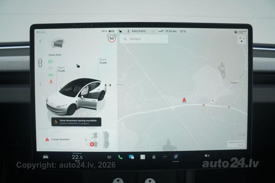 Balts Tesla Model 3 2023 Tallina, ar dzinēja tilpumu 0.00 L un nobraukumu 45 tūkst. km par 41990 €, foto 14 vietnē AUTOMOTO.COM.LV