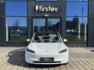 Balts Tesla Model 3 2023 Tallina, ar dzinēja tilpumu 0.00 L un nobraukumu 39 tūkst. km par 36990 €, foto 4 vietnē AUTOMOTO.COM.LV