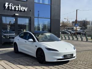 Balts Tesla Model 3 2023 Tallina, ar dzinēja tilpumu 0.00 L un nobraukumu 39 tūkst. km par 36990 €, foto 5 vietnē AUTOMOTO.COM.LV