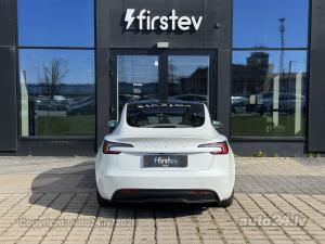 Balts Tesla Model 3 2023 Tallina, ar dzinēja tilpumu 0.00 L un nobraukumu 39 tūkst. km par 36990 €, foto 7 vietnē AUTOMOTO.COM.LV