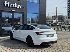 Balts Tesla Model 3 2023 Tallina, ar dzinēja tilpumu 0.00 L un nobraukumu 39 tūkst. km par 36990 €, foto 8 vietnē AUTOMOTO.COM.LV