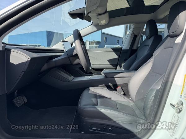 Balts Tesla Model 3 2023 Tallina, ar dzinēja tilpumu 0.00 L un nobraukumu 39 tūkst. km par 36990 €, foto 10 vietnē AUTOMOTO.COM.LV