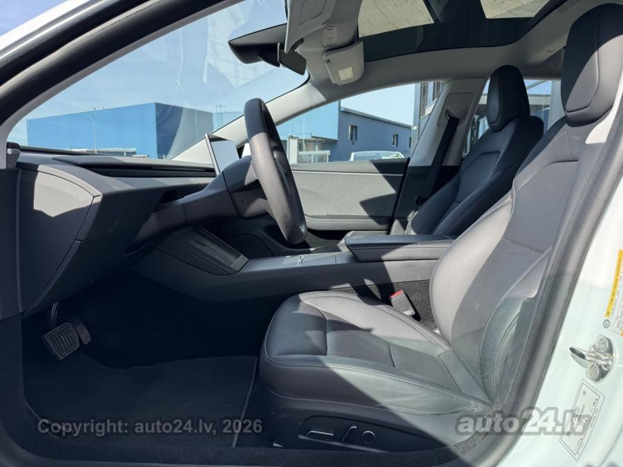 Balts Tesla Model 3 2023 Tallina, ar dzinēja tilpumu 0.00 L un nobraukumu 39 tūkst. km par 36990 €, foto 11 vietnē AUTOMOTO.COM.LV