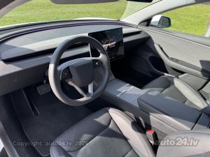 Balts Tesla Model 3 2023 Tallina, ar dzinēja tilpumu 0.00 L un nobraukumu 39 tūkst. km par 36990 €, foto 12 vietnē AUTOMOTO.COM.LV
