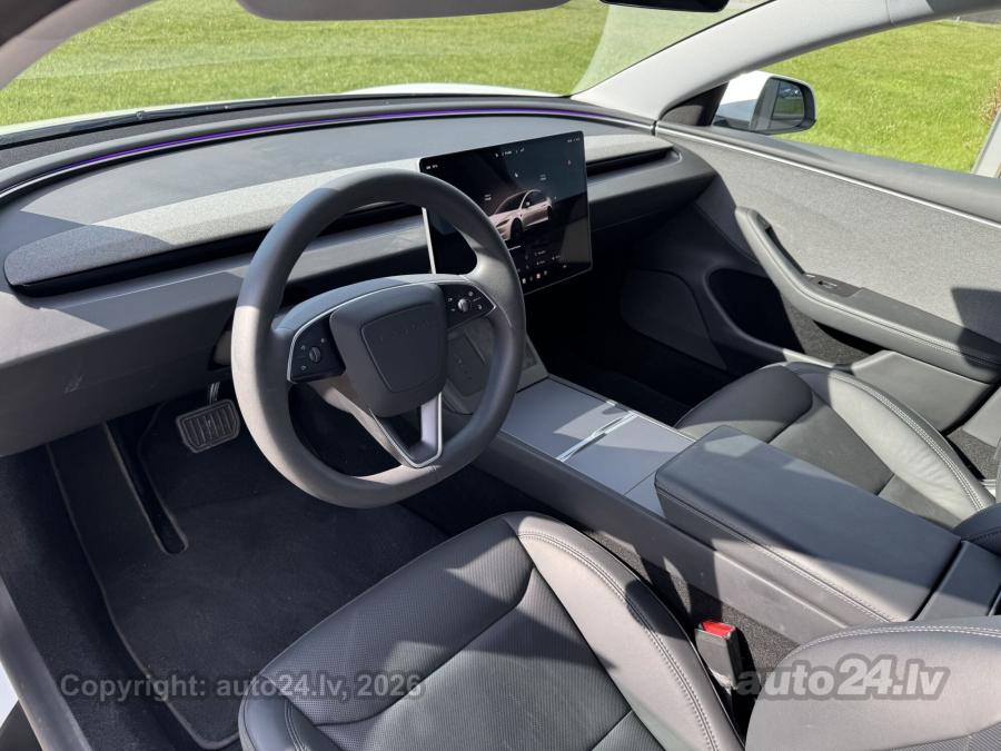 Balts Tesla Model 3 2023 Tallina, ar dzinēja tilpumu 0.00 L un nobraukumu 39 tūkst. km par 36990 €, foto 12 vietnē AUTOMOTO.COM.LV
