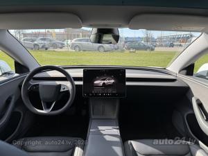Balts Tesla Model 3 2023 Tallina, ar dzinēja tilpumu 0.00 L un nobraukumu 39 tūkst. km par 36990 €, foto 13 vietnē AUTOMOTO.COM.LV