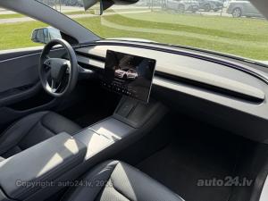 Balts Tesla Model 3 2023 Tallina, ar dzinēja tilpumu 0.00 L un nobraukumu 39 tūkst. km par 36990 €, foto 14 vietnē AUTOMOTO.COM.LV