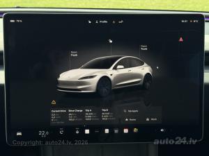 Balts Tesla Model 3 2023 Tallina, ar dzinēja tilpumu 0.00 L un nobraukumu 39 tūkst. km par 36990 €, foto 18 vietnē AUTOMOTO.COM.LV