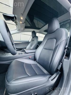 Balts Tesla Model 3 2023 Rīga, ar dzinēja tilpumu 0.00 L un nobraukumu 39 tūkst. km par 31770 €, foto 8 vietnē AUTOMOTO.COM.LV