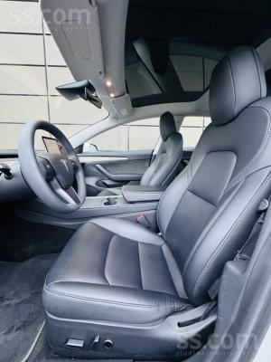 Balts Tesla Model 3 2023 Rīga, ar dzinēja tilpumu 0.00 L un nobraukumu 39 tūkst. km par 31770 €, foto 9 vietnē AUTOMOTO.COM.LV