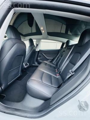 Balts Tesla Model 3 2023 Rīga, ar dzinēja tilpumu 0.00 L un nobraukumu 39 tūkst. km par 31770 €, foto 12 vietnē AUTOMOTO.COM.LV