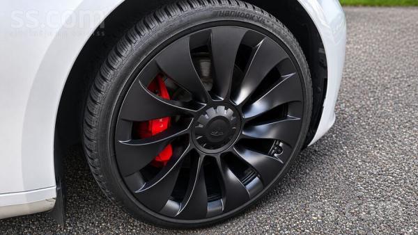 Balts Tesla Model 3 2023 Rīga, ar dzinēja tilpumu 0.00 L un nobraukumu 53 tūkst. km par 34500 €, foto 5 vietnē AUTOMOTO.COM.LV