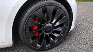 Balts Tesla Model 3 2023 Rīga, ar dzinēja tilpumu 0.00 L un nobraukumu 53 tūkst. km par 34500 €, foto 6 vietnē AUTOMOTO.COM.LV