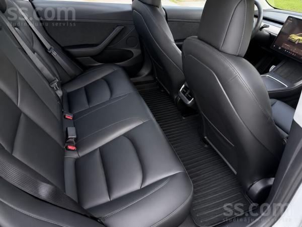 Balts Tesla Model 3 2023 Rīga, ar dzinēja tilpumu 0.00 L un nobraukumu 53 tūkst. km par 34500 €, foto 7 vietnē AUTOMOTO.COM.LV