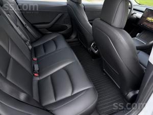Balts Tesla Model 3 2023 Rīga, ar dzinēja tilpumu 0.00 L un nobraukumu 53 tūkst. km par 34500 €, foto 8 vietnē AUTOMOTO.COM.LV