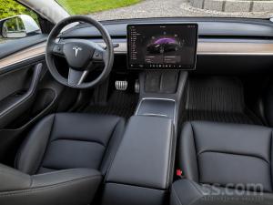 Balts Tesla Model 3 2023 Rīga, ar dzinēja tilpumu 0.00 L un nobraukumu 53 tūkst. km par 34500 €, foto 9 vietnē AUTOMOTO.COM.LV