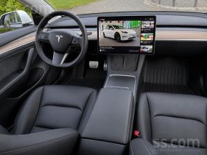 Balts Tesla Model 3 2023 Rīga, ar dzinēja tilpumu 0.00 L un nobraukumu 53 tūkst. km par 34500 €, foto 10 vietnē AUTOMOTO.COM.LV