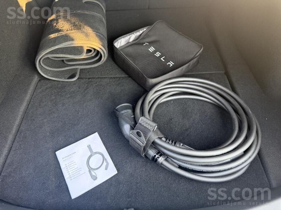 Balts Tesla Model 3 2023 Rīga, ar dzinēja tilpumu 0.00 L un nobraukumu 53 tūkst. km par 34500 €, foto 11 vietnē AUTOMOTO.COM.LV