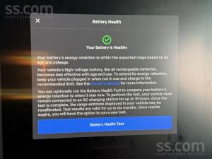 Balts Tesla Model 3 2023 Rīga, ar dzinēja tilpumu 0.00 L un nobraukumu 53 tūkst. km par 34500 €, foto 15 vietnē AUTOMOTO.COM.LV