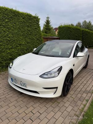 Balts Tesla Model 3 2023 Tallina, ar dzinēja tilpumu 0.00 L un nobraukumu 65 tūkst. km par 32500 €, foto 6 vietnē AUTOMOTO.COM.LV