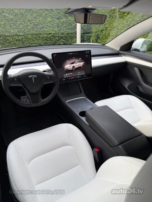 Balts Tesla Model 3 2023 Tallina, ar dzinēja tilpumu 0.00 L un nobraukumu 65 tūkst. km par 32500 €, foto 8 vietnē AUTOMOTO.COM.LV