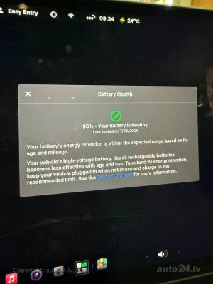 Balts Tesla Model 3 2023 Tallina, ar dzinēja tilpumu 0.00 L un nobraukumu 65 tūkst. km par 32500 €, foto 17 vietnē AUTOMOTO.COM.LV