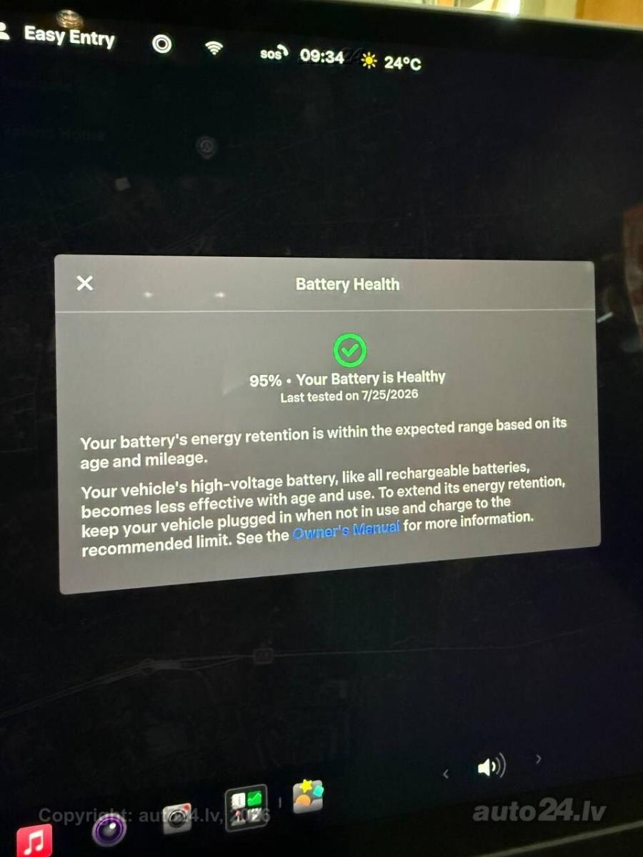 Balts Tesla Model 3 2023 Tallina, ar dzinēja tilpumu 0.00 L un nobraukumu 65 tūkst. km par 32500 €, foto 17 vietnē AUTOMOTO.COM.LV