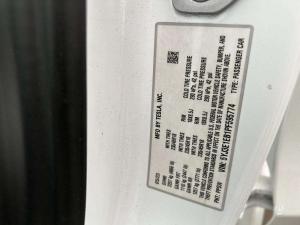 Белый Тесла Модель 3 2023 в Каунас, объемом двигателя 0.00 л и пробегом 92 тыс. км за 22500 €, фото 25 на AUTOMOTO.COM.LV