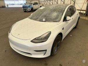 Белый Тесла Модель 3 2023 в Каунас, объемом двигателя 0.00 л и пробегом 92 тыс. км за 22500 €, фото 41 на AUTOMOTO.COM.LV
