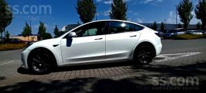 Balts Tesla Model 3 2023 Ventspils, ar dzinēja tilpumu 0.00 L un nobraukumu 88 tūkst. km par 22000 €, foto 6 vietnē AUTOMOTO.COM.LV