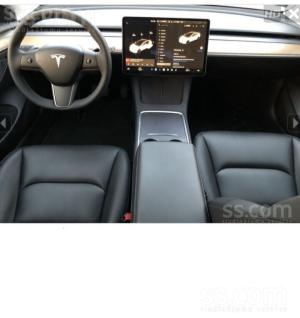 Balts Tesla Model 3 2023 Ventspils, ar dzinēja tilpumu 0.00 L un nobraukumu 88 tūkst. km par 22000 €, foto 14 vietnē AUTOMOTO.COM.LV