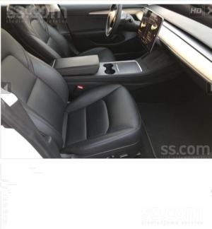 Balts Tesla Model 3 2023 Ventspils, ar dzinēja tilpumu 0.00 L un nobraukumu 88 tūkst. km par 22000 €, foto 15 vietnē AUTOMOTO.COM.LV