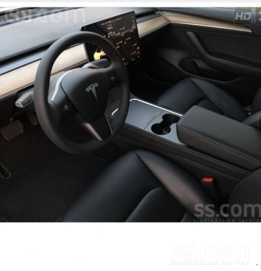Balts Tesla Model 3 2023 Ventspils, ar dzinēja tilpumu 0.00 L un nobraukumu 88 tūkst. km par 22000 €, foto 16 vietnē AUTOMOTO.COM.LV
