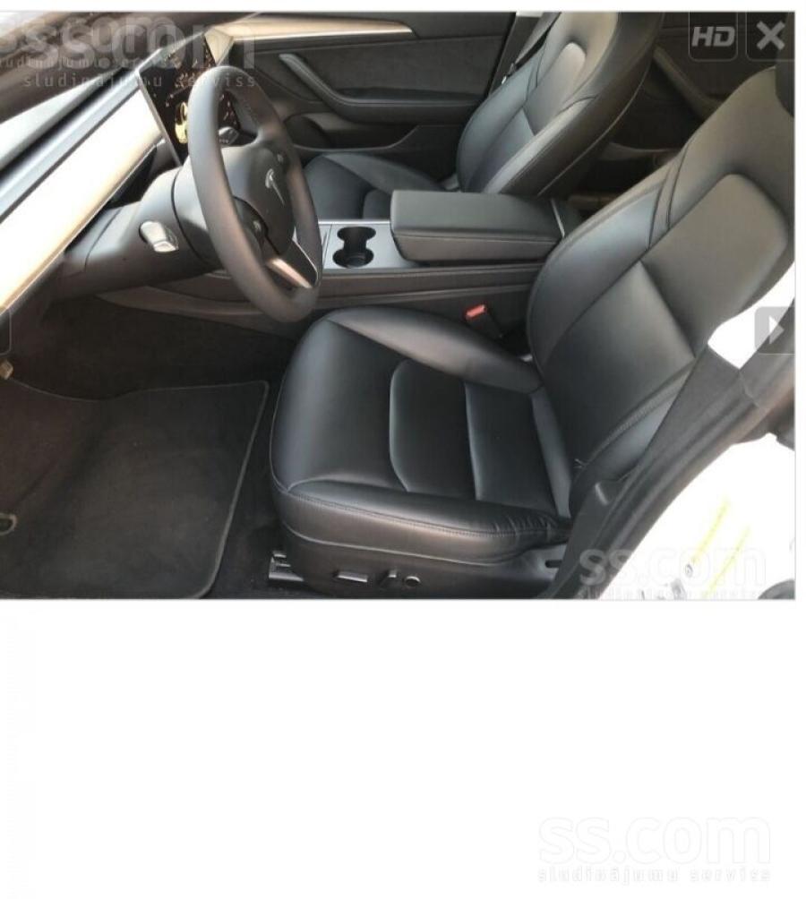 Balts Tesla Model 3 2023 Ventspils, ar dzinēja tilpumu 0.00 L un nobraukumu 88 tūkst. km par 22000 €, foto 17 vietnē AUTOMOTO.COM.LV