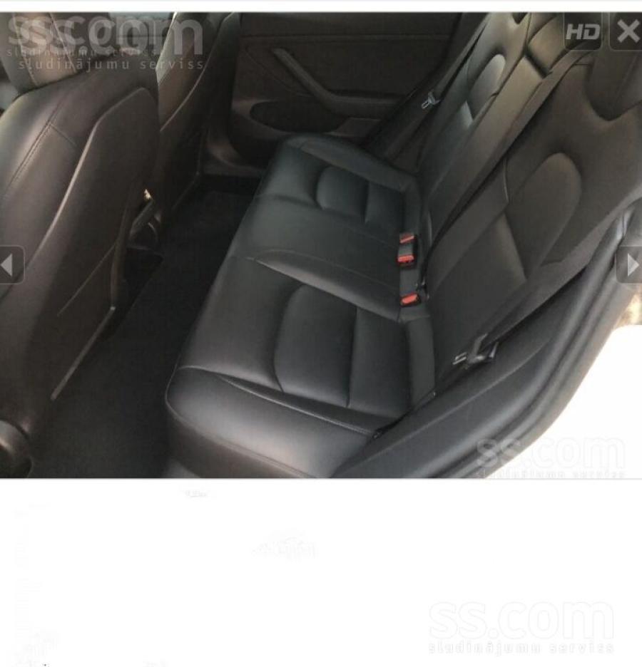 Balts Tesla Model 3 2023 Ventspils, ar dzinēja tilpumu 0.00 L un nobraukumu 88 tūkst. km par 22000 €, foto 18 vietnē AUTOMOTO.COM.LV