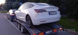 Balts Tesla Model 3 2023 Ventspils, ar dzinēja tilpumu 0.00 L un nobraukumu 88 tūkst. km par 22000 €, foto 24 vietnē AUTOMOTO.COM.LV
