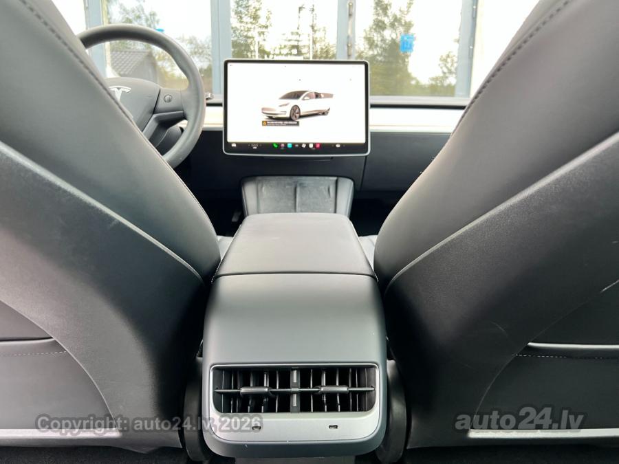 Balts Tesla Model 3 2023 Tallina, ar dzinēja tilpumu 0.00 L un nobraukumu 38 tūkst. km par 34990 €, foto 18 vietnē AUTOMOTO.COM.LV