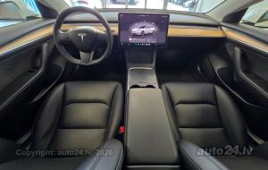 White Tesla Model 3 2023 in Tartu, with an engine capacity of 0.00 L and mileage of 108 thousand km for 31990 €, photo 8 on AUTOMOTO.COM.LV