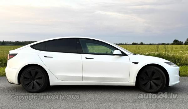 Balts Tesla Model 3 2023 Tallina, ar dzinēja tilpumu 0.00 L un nobraukumu 45 tūkst. km par 37999 €, foto 9 vietnē AUTOMOTO.COM.LV