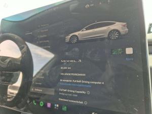 Белый Тесла Модель 3 2023 в Каунас, объемом двигателя 0.00 л и пробегом 80 тыс. км за 19200 €, фото 10 на AUTOMOTO.COM.LV